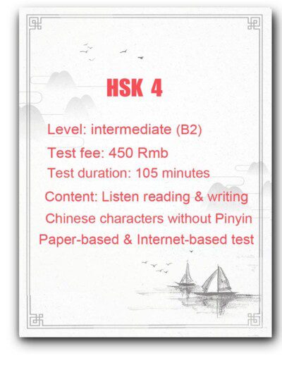 HSK Level 4-All You Need To Know About HSK 4 | Mandarin Zone 2025 Update