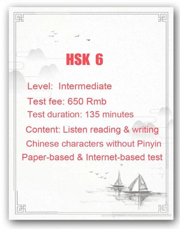 HSK Level 6-All You Need To Know About HSK 6 | 2025 Update