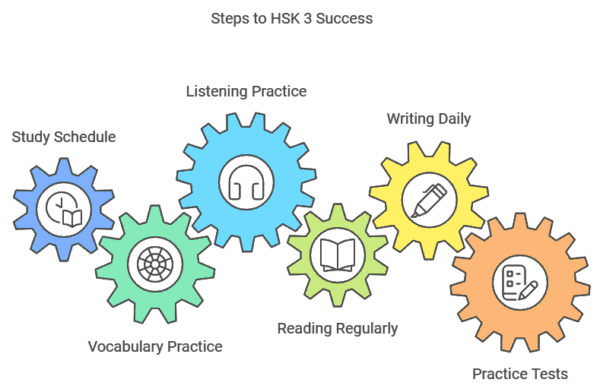 Ultimate HSK 3 Exam Guide (2025): Vocabulary, Grammar & Proven Study ...